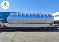 China Large Profit Plastic Rubber Pyrolysis To Diesel Oil Equipment Fast Installation for sale