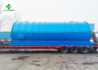 China Huayin Waste Mixed Plastic To Diesel Pyrolysis System Machine for sale