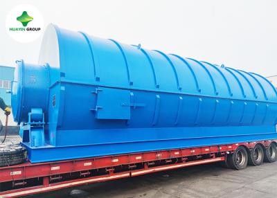 China Tire Pyrolysis Oil Plant In Uae 10 Ton Waste Tyre Pyrolysis Machine for sale