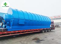 China Small Equipment Pyrolysis Tyre Recycling Plant Waste Tyre Recycling To Oil Plant for sale