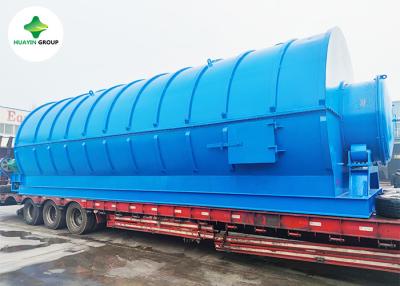 China Huayin Waste Mixed Plastic To Diesel Pyrolysis System Machine for sale
