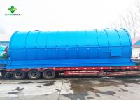 China Auto Feeder Small Plastic Pyrolysis Machine 2t Convert Waste Plastic To Oil Machine for sale