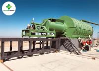 China 750kg Waste Plastic Pyrolysis Plant  Reactor Garbage Pyrolysis Machine for sale