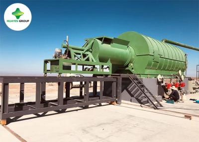 China 750kg Waste Plastic Pyrolysis Plant  Reactor Garbage Pyrolysis Machine for sale