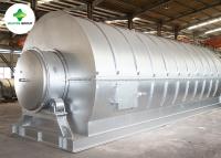 China Energy Efficient  8T Rubber Pyrolysis Machine Tyre Recycling Plant To Diesel for sale