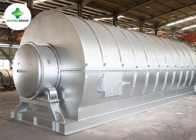 China Energy Efficient  8T Rubber Pyrolysis Machine Tyre Recycling Plant To Diesel for sale