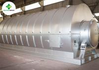 China Auto Feeder Small Plastic Pyrolysis Machine 2t Convert Waste Plastic To Oil Machine for sale