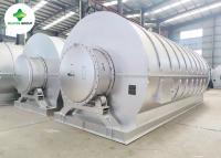 China Environmentally Tire Recycling Equipment Pyrolysis Furnace Tire To Fuel Oil 20TPD for sale