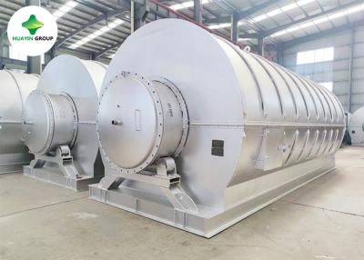 China Environmentally Tire Recycling Equipment Pyrolysis Furnace Tire To Fuel Oil 20TPD for sale
