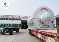 China Plastic To Oil Waste Plastic To Fuel Recycling Plant Mini 1 Ton Capacity for sale
