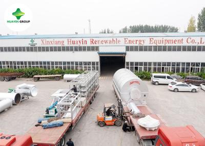 China High Efficiency Pyrolysis Plant Waste Tyres To Fuel Machinery for sale