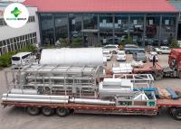 China Waste Plastic To Fuel Recycle Machine Tire Plastic Pyrolysis Reactor 750kg for sale