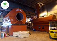 China Convert Waste Plastic To Fuel Oil Pyrolysis Plant EU Standard for sale