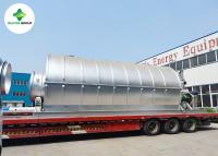China New Design Tyre Recycling Machine Pyrolysis 10 Ton Capacity for sale