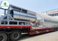 China Advanced Waste Tyres Recycling Plant To Diesel With High Profit for sale