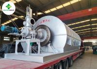 China 1 ton To 15 Ton Per Batch Pyrolysis Plant For Used Tyres for sale