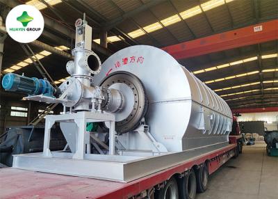 China 1 ton To 15 Ton Per Batch Pyrolysis Plant For Used Tyres for sale