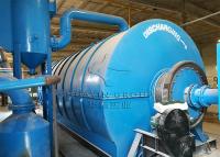China Automatic Rubber Waste Plastic Pyrolysis To Fuel Oil Used Tyre for sale