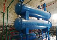 China Automatic Rubber Waste Plastic Pyrolysis To Fuel Oil Used Tyre for sale
