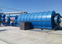 China CE Pyrolysis Plant For Waste Plastic To Fuel Oil Batch Type for sale