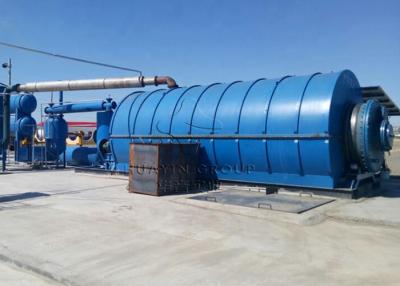 China CE Pyrolysis Plant For Waste Plastic To Fuel Oil Batch Type for sale