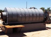 China Industrial Plastic Waste Pyrolysis Tire Recycling System for sale