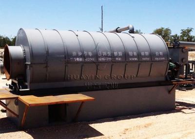 China Industrial Plastic Waste Pyrolysis Tire Recycling System for sale
