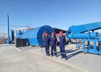 China CE Pyrolysis Plant For Waste Plastic To Fuel Oil Batch Type for sale