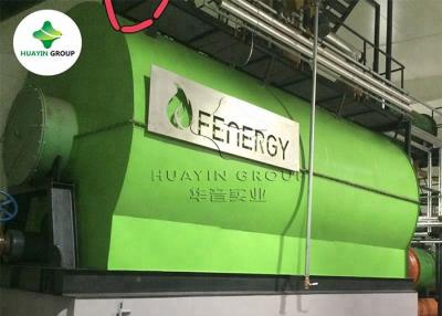 China Waste Plastic Tire Pyrolysis Plant Fuel Oil Diesel Industrial Scale for sale