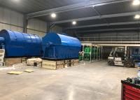 China Plastic Catalyst Diesel Small Pyrolysis Plant No Pollution for sale