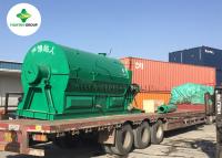 China 1tpd Tyre Pyrolysis Machine Rubber Tires Pyrolysis Plant for sale