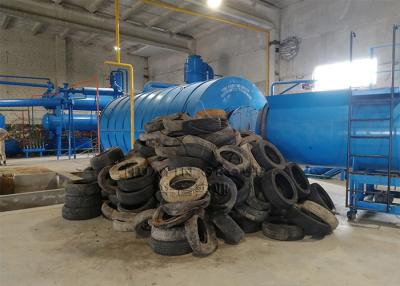 China Commercial Waste Tyre Recycling Machine 10 Ton Huayin for sale