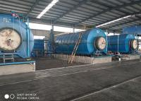 China Non Catalytic Waste Tyre Pyrolysis Plant 20 Ton Waste Plastic To Fuel Oil Pyrolysis Plant for sale