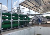 China Batch Type Pyrolysis Tyre Recycling Plant CE ISO , Waste Tire Recycling Plant for sale