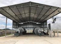 China Huayin Pyrolysis Tyre Recycling Plant To Energy And Gas Batch Type for sale