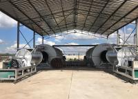 China 20 Tons Municipal Batch Pyrolysis Plant Industrial Scale for sale