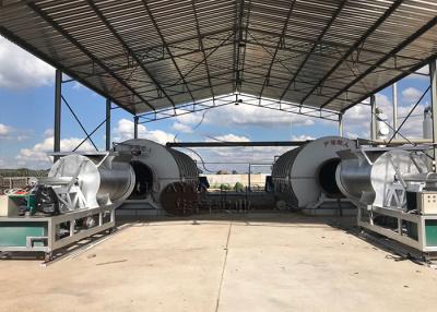 China 20 Tons Municipal Batch Pyrolysis Plant Industrial Scale for sale