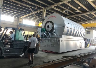 China 5 Ton Waste Plastic Pyrolysis Plant Furnace In India for sale
