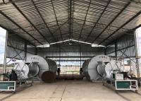 China 25T Waste Plastic To Fuel Oil Pyrolysis Plant CE ISO Huayin for sale