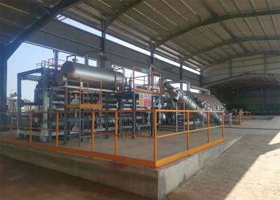 China Convert Plastic Pyrolysis Tyre Recycling Plant CE ISO for sale
