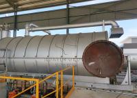 China Waste Plastic Tyre Recycle Machine 1 Ton To 12 Ton for sale
