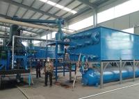 China Non Catalytic Waste Tyre Pyrolysis Plant 20 Ton Waste Plastic To Fuel Oil Pyrolysis Plant for sale