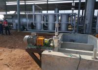 China Huayin 5 Ton Pyrolysis Equipment Waste Tyre To Diesel Plant for sale