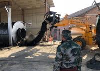 China Green Technology Waste Tyre Pyrolysis Plant Mini Pyrolysis Plant Refinery To Oil for sale