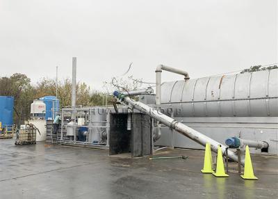 China Huayin 5 Ton Pyrolysis Equipment Waste Tyre To Diesel Plant for sale