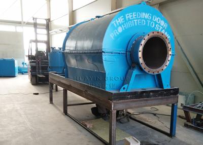 China Mini Waste Plastic To Oil Pyrolysis Home Movable Pyrolysis Plant 500kg for sale