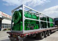 China 1 Ton Pyrolysis To Diesel Plant Container Type Small Scale Plastic Pyrolysis Plant for sale