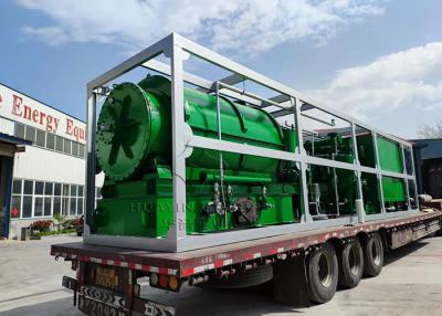 China 1 Ton Pyrolysis To Diesel Plant Container Type Small Scale Plastic Pyrolysis Plant for sale