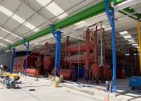 China 10 Ton Waste Tyre Pyrolysis Oil To Diesel Rubber Plastic for sale