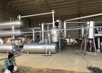 China Car Waste Tyre Pyrolysis Plant 10 TPD Refinery To Oil Rubber for sale